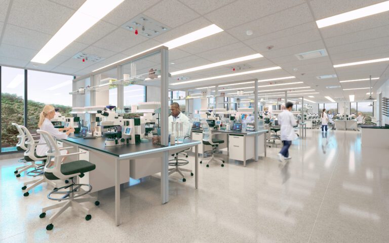 Longfellow Delivers Newest Life Science Space at Preserve Labs - Longfellow